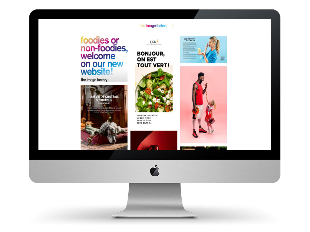 The Image Factory - Step2Web